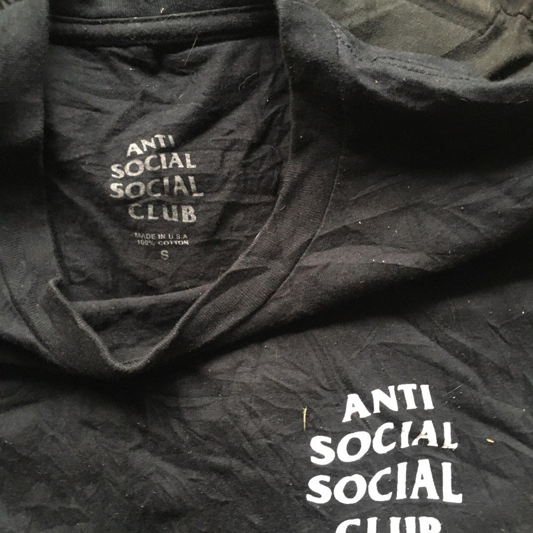 Anti Social Social Club, Men's Fashion, Tops & Sets, Tshirts & Polo ...
