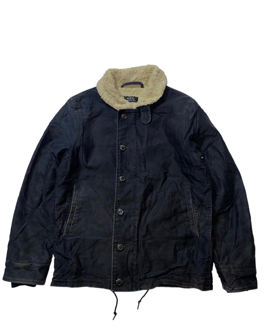 Apc N-1 Deck Military Jacket (not sevedge workwear bluebell military ...