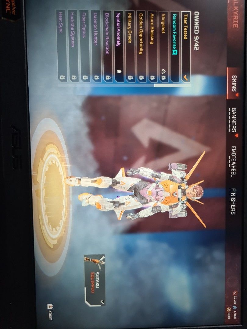 Apex legends Valkyrie heirloom, pk skin, r99 pay to win skins, Video ...