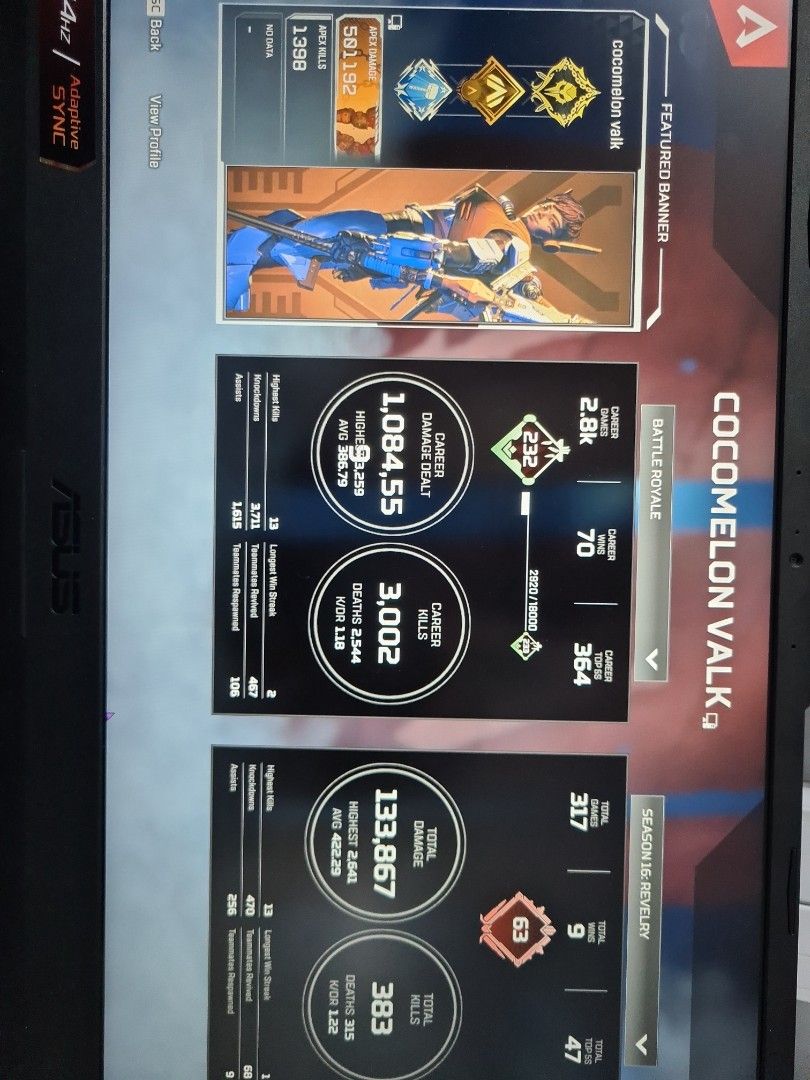 Apex legends Valkyrie heirloom, pk skin, r99 pay to win skins, Video ...