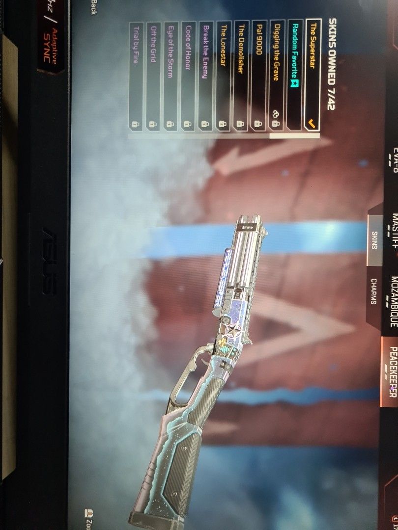 Apex legends Valkyrie heirloom, pk skin, r99 pay to win skins, Video ...