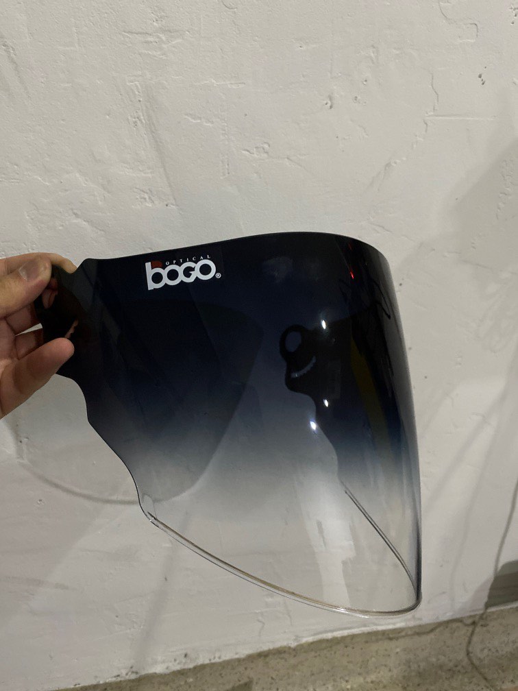 Arc Ritz visor, Motorcycles, Motorcycle Accessories on Carousell