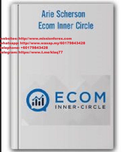Arie Scherson - E-Commerce Inner Circle Program (Total size: 3.64 GB ...