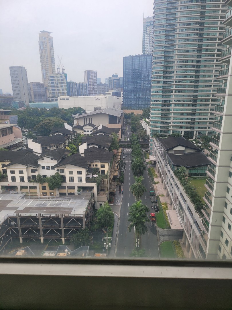 Asia Tower Studio Greenbelt view Paseo de Roxas in front of Greenbelt 2 ...