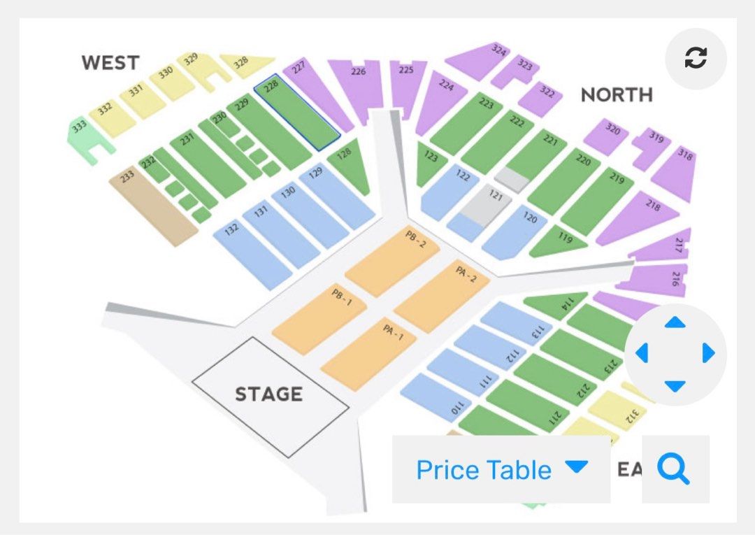 Amei concert ASMeiR 2023 world tour - Singapore 08Jul x 1 pair of ...