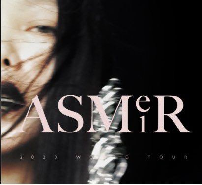 Amei concert ASMeiR 2023 world tour - Singapore 08Jul x 1 pair of ...