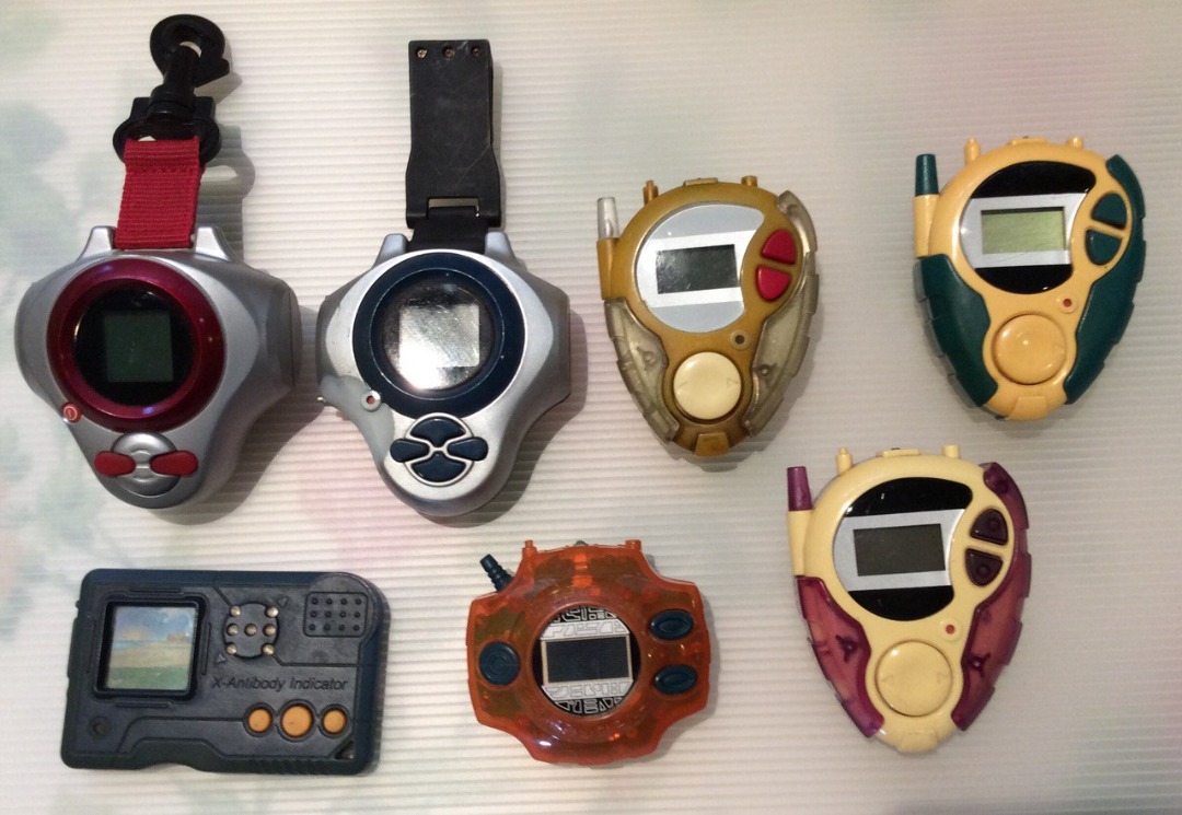 Assorted Vintage Digimon Digivice, Hobbies & Toys, Toys & Games on ...