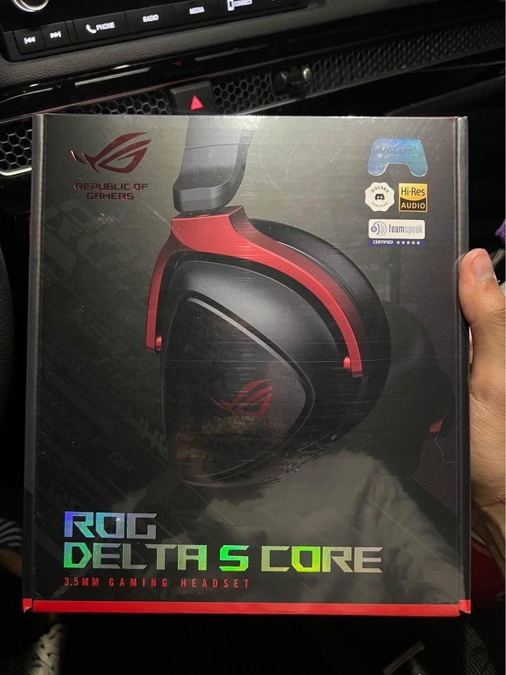 Asus Delta S Core, Audio, Headphones & Headsets on Carousell