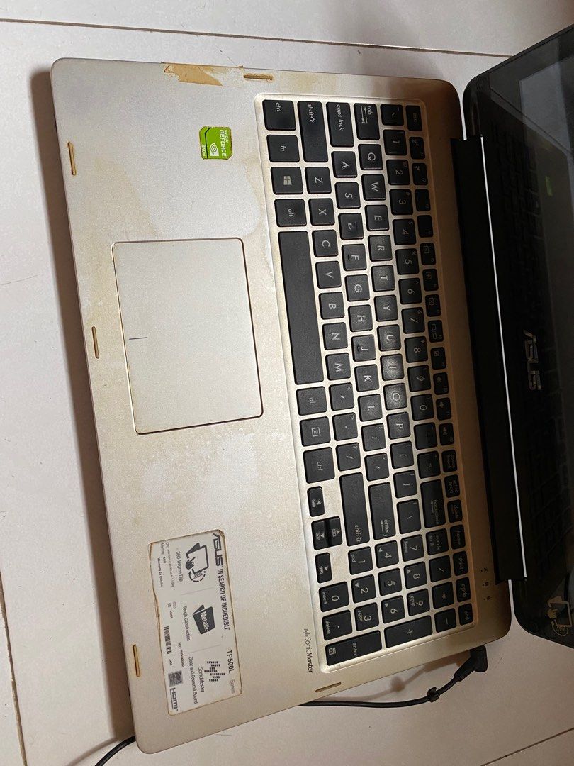 ASUS TP-500L, Computers & Tech, Laptops & Notebooks on Carousell
