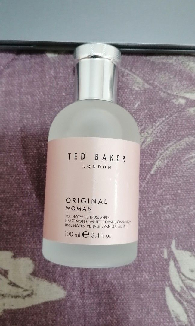 Authentic TED BAKER Perfume, Beauty & Personal Care, Fragrance ...