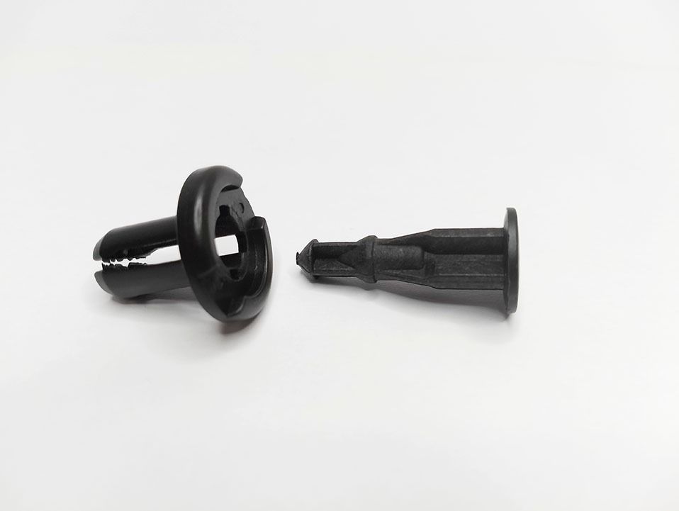 AUTO BUMPER PUSH TYPE RETAINER KIT (1-PC per ORDER), DOOR TRIM PANEL ...