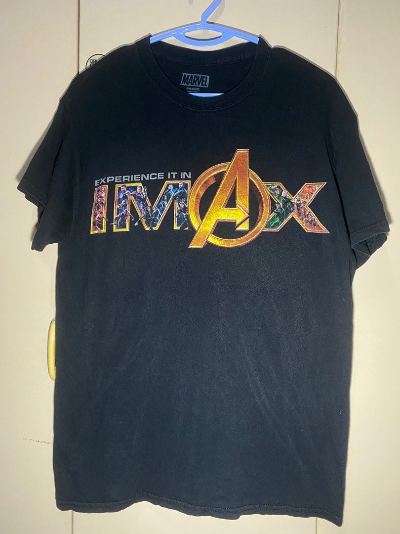 Avengers Infinity War IMAX, Men's Fashion, Tops & Sets, Tshirts & Polo ...