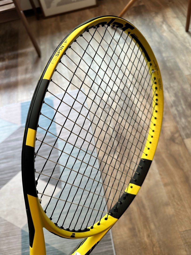 Babolat Pure Aero + (Plus version), Grip 3, Sports Equipment, Sports ...