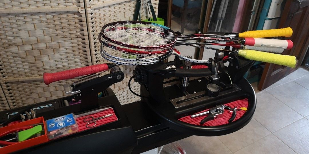 Badminton Restring Service Bukit Panjang, Sports Equipment, Sports ...