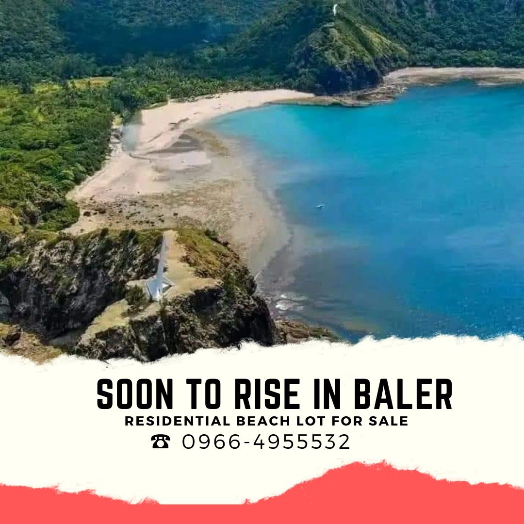 BALER BEACH RESIDENTIAL LOT FOR SALE, Property, For Sale, Lot on Carousell