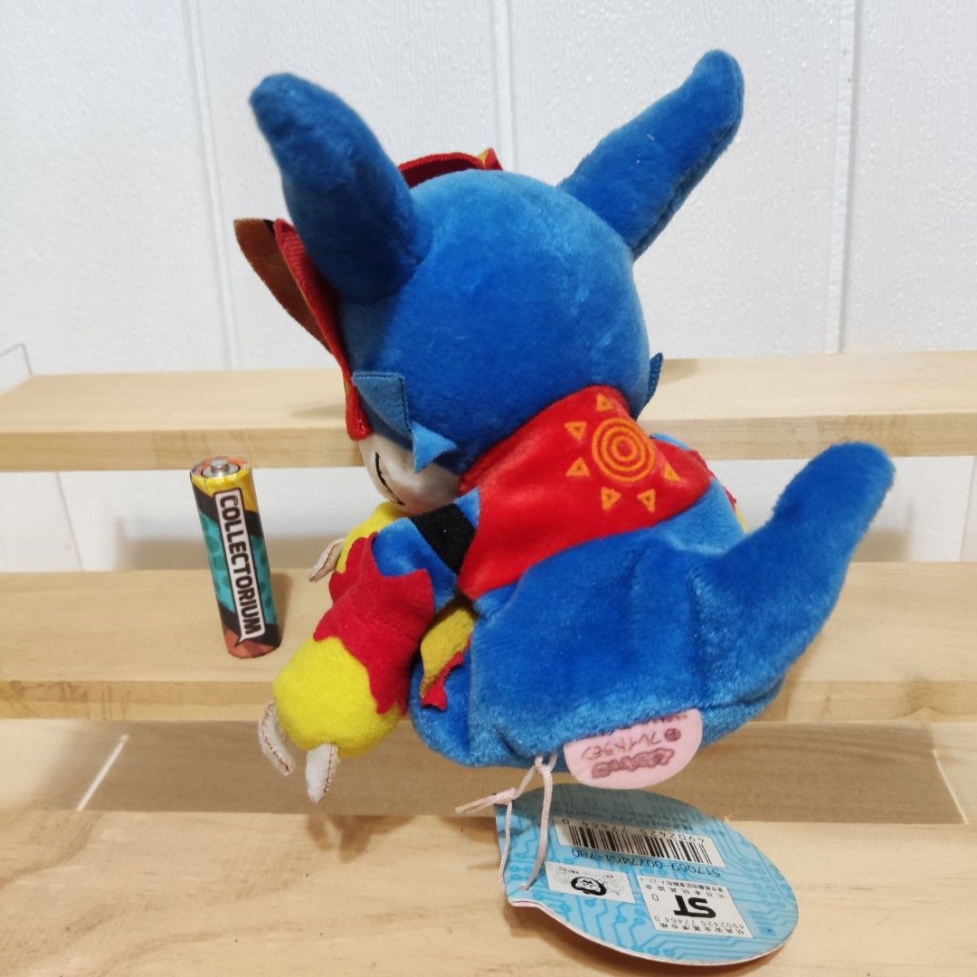 Bandai Digimon Flamedramon Plush, Hobbies & Toys, Toys & Games on Carousell