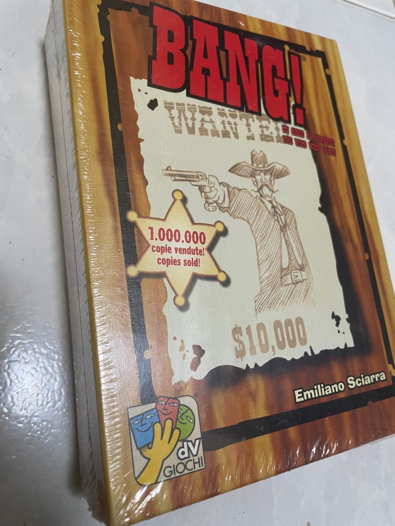 Bang! Board game, Hobbies & Toys, Toys & Games on Carousell
