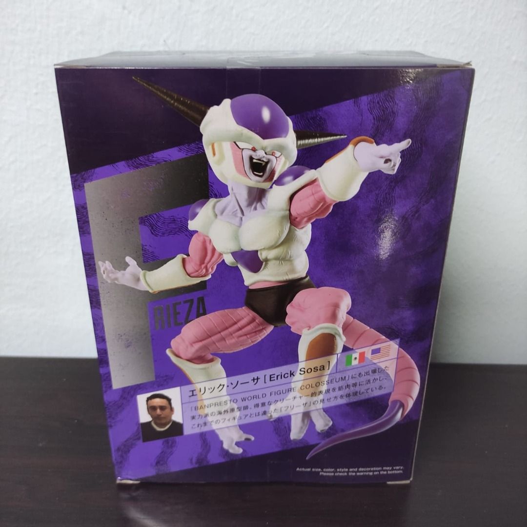 Banpresto Dragon Ball Frieza Full Scratch Figure Frieza Figure, Hobbies ...