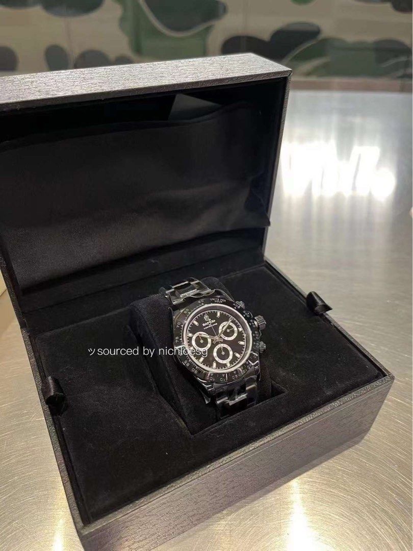 BAPE TYPE 4 BAPEX #1, Luxury, Watches on Carousell