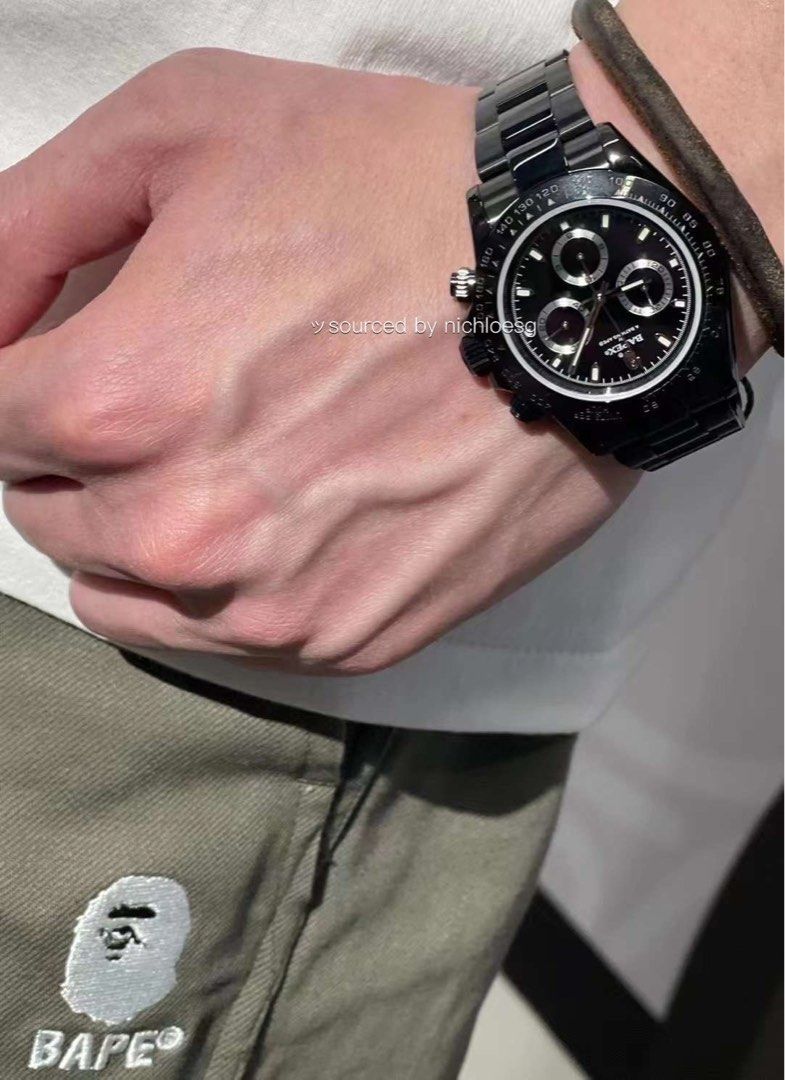 BAPE TYPE 4 BAPEX #1, Luxury, Watches on Carousell