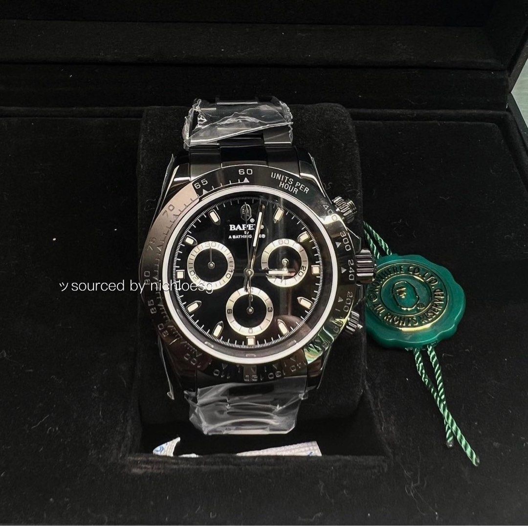 BAPE TYPE 4 BAPEX #1, Luxury, Watches on Carousell