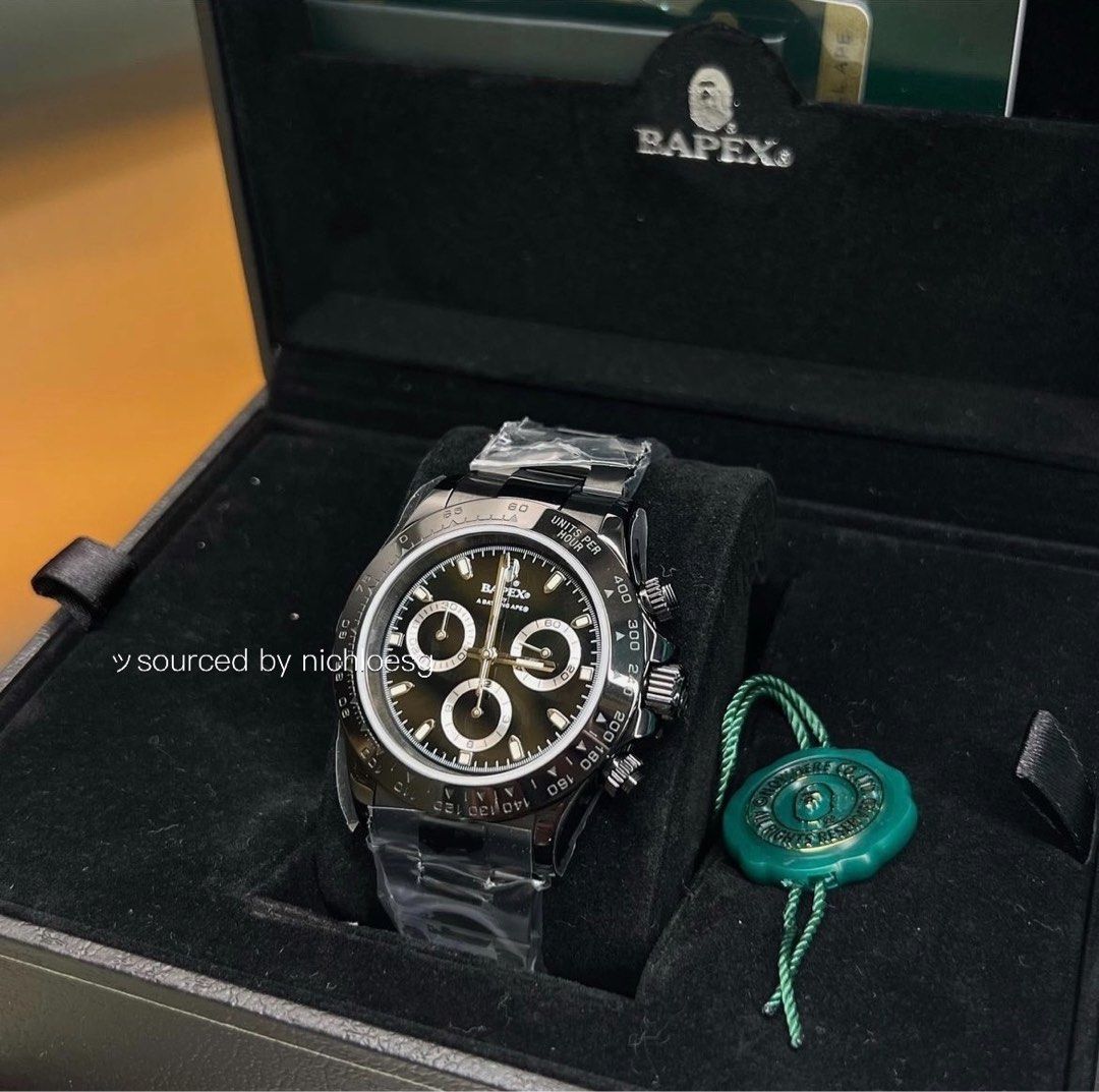 BAPE TYPE 4 BAPEX #1, Luxury, Watches on Carousell