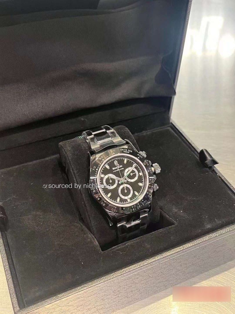 BAPE TYPE 4 BAPEX #1, Luxury, Watches on Carousell