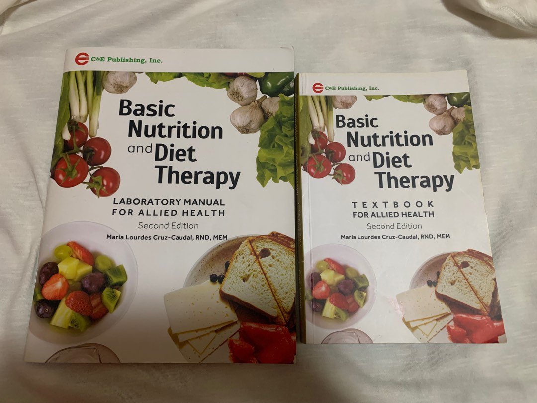 Basic Nutrition and Diet Therapy (Textbook & Laboratory Manual ...