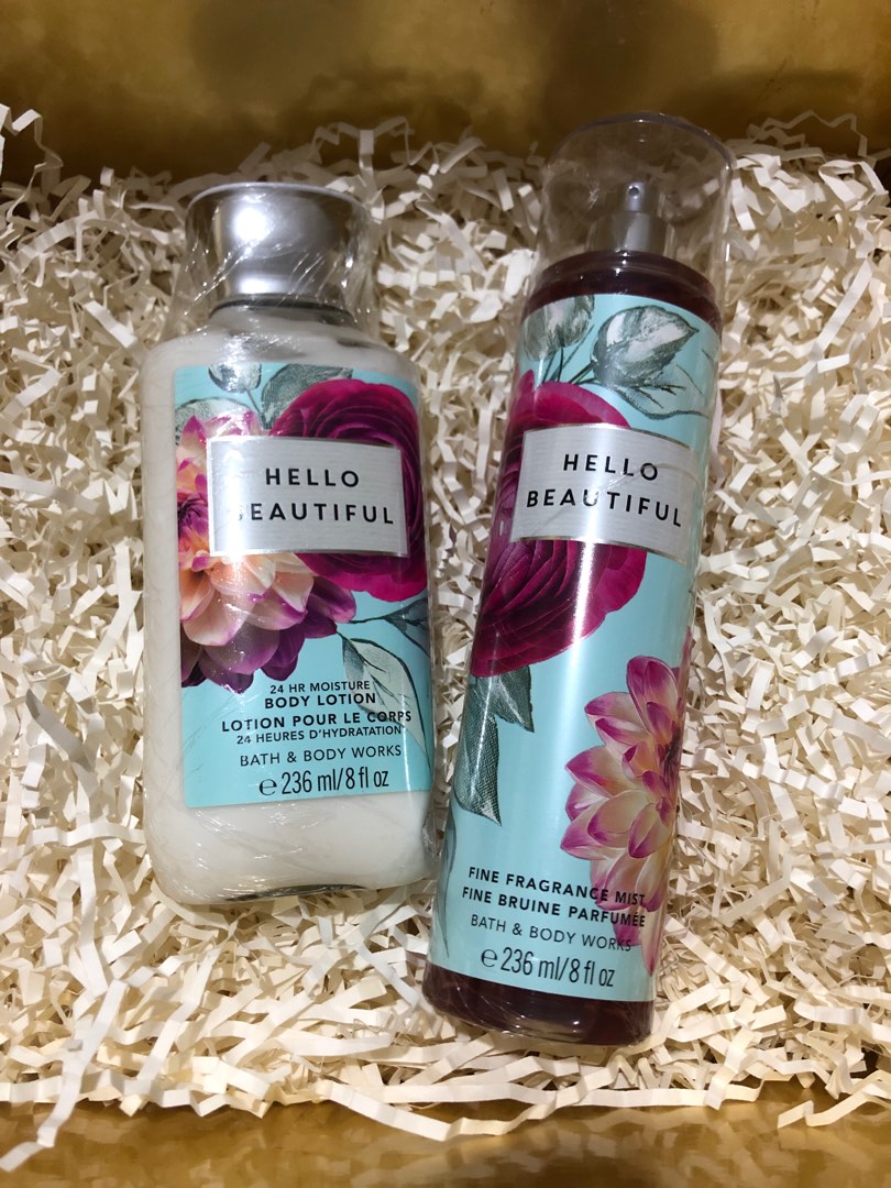 Bath and Body Works Set, Beauty & Personal Care, Fragrance & Deodorants ...