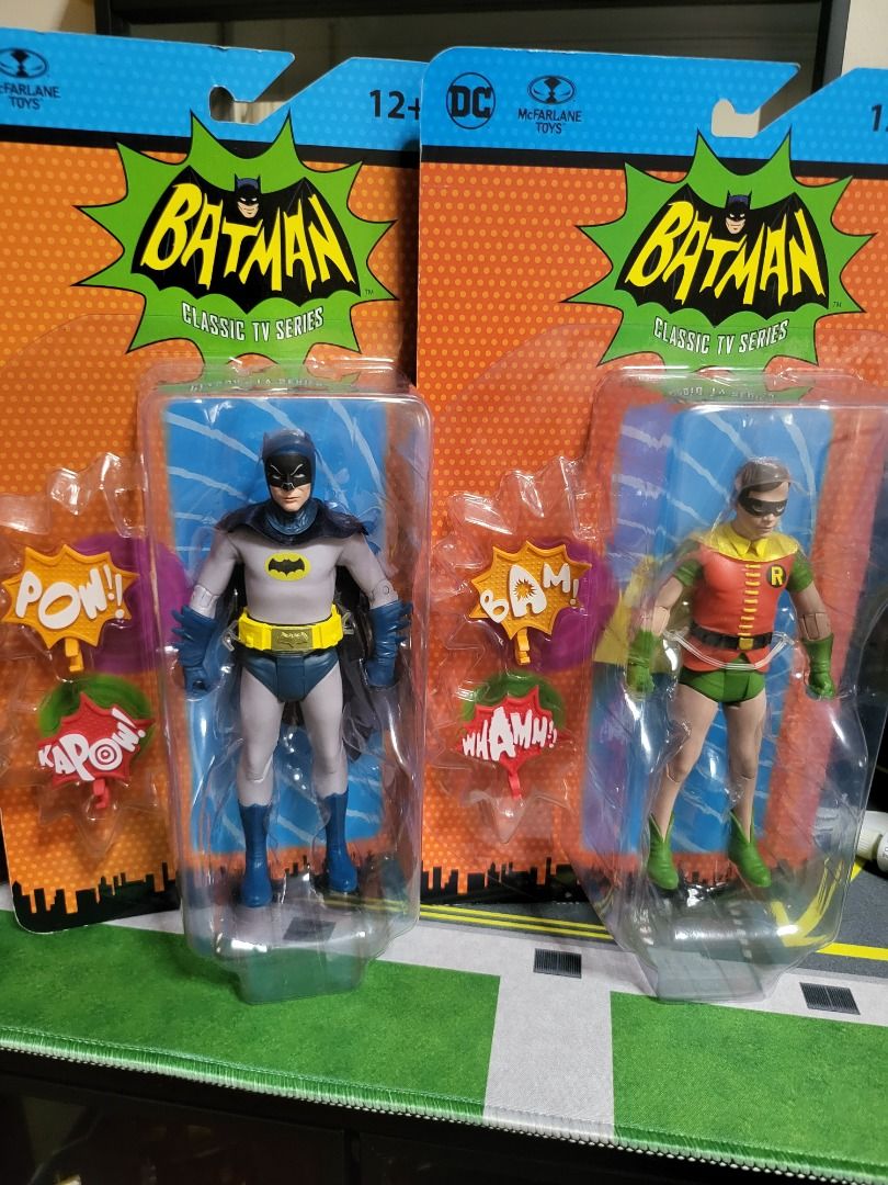 Batman and Robin classic TV series, Hobbies & Toys, Toys & Games on ...