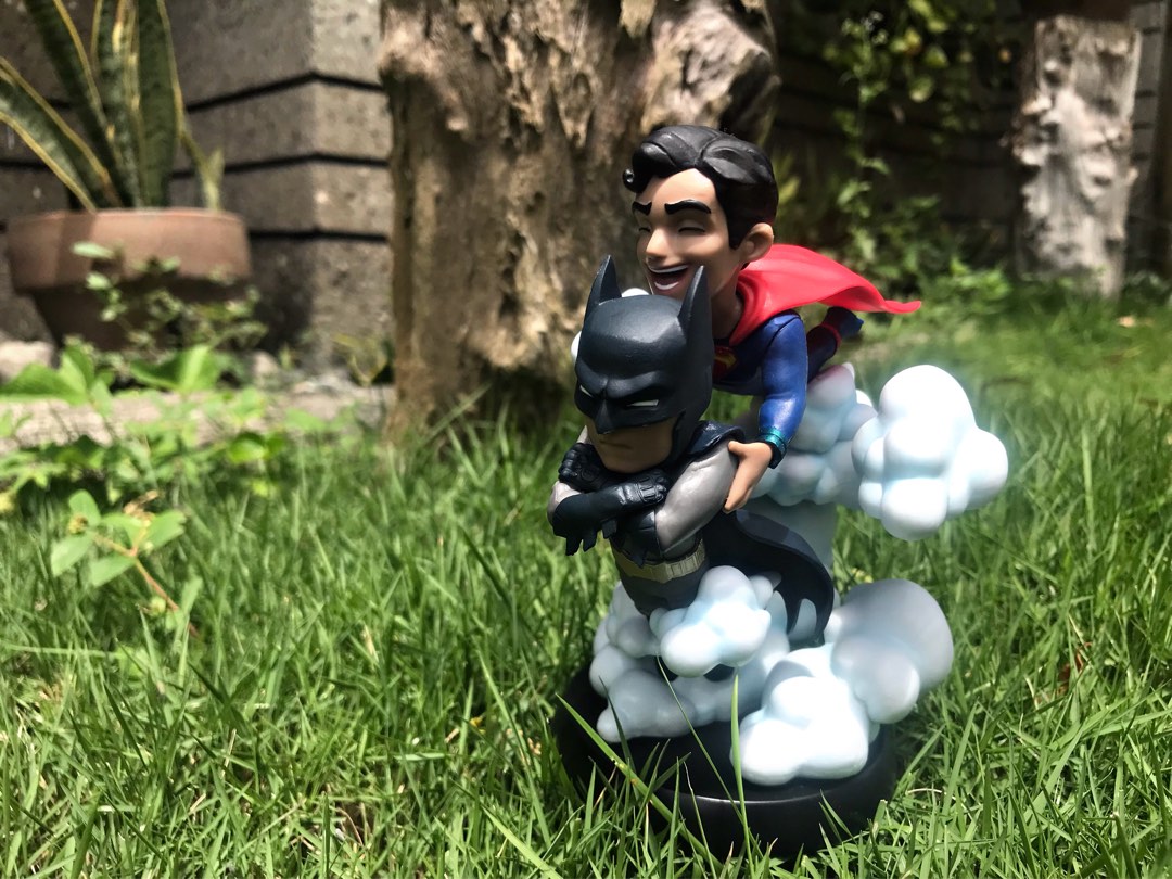 Batman Superman Q-Fig Max, Hobbies & Toys, Toys & Games on Carousell