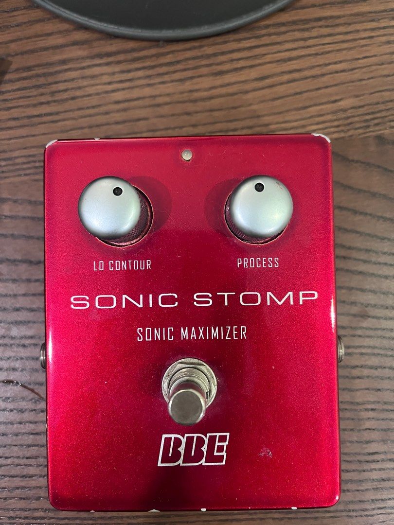 BBE Sonic Stomp, Hobbies & Toys, Music & Media, Musical Instruments on ...