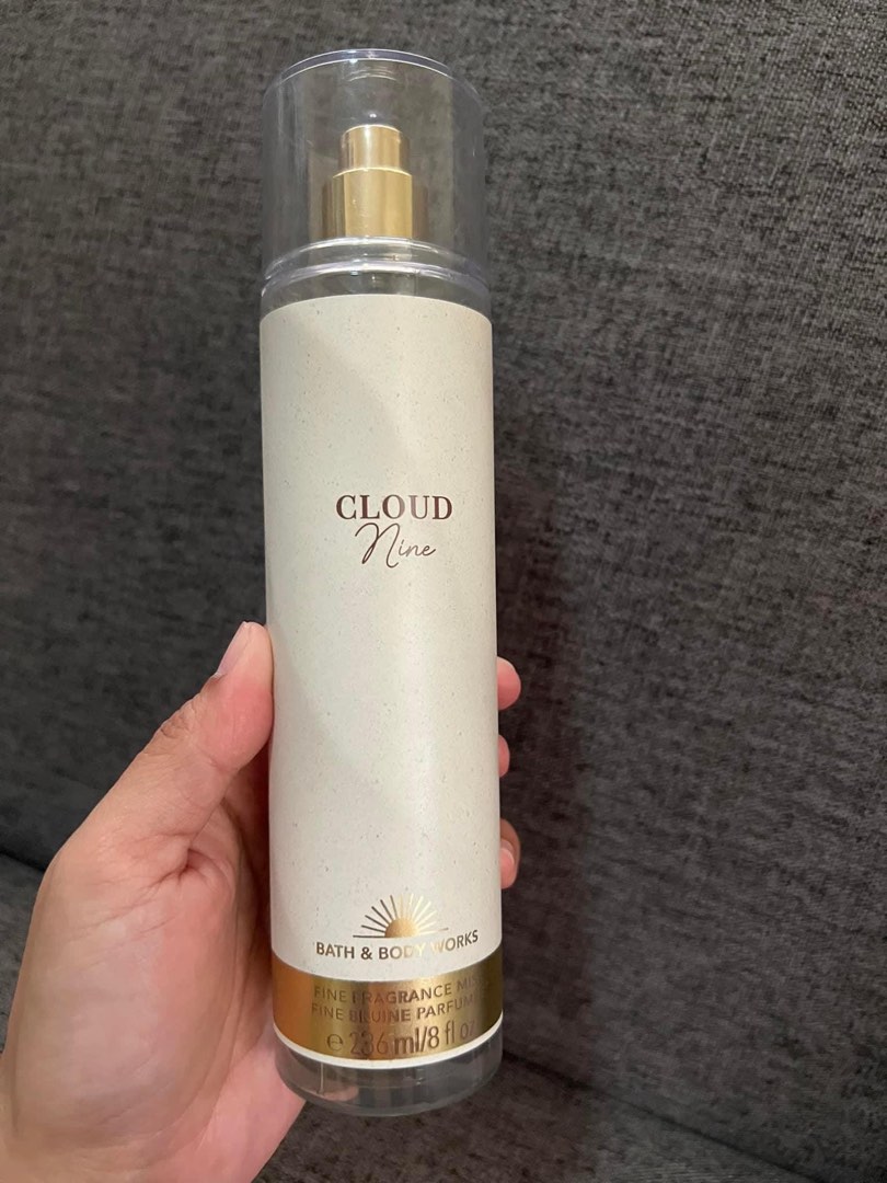 BBW Cloud Nine Fragrance Mist 236ml on Carousell