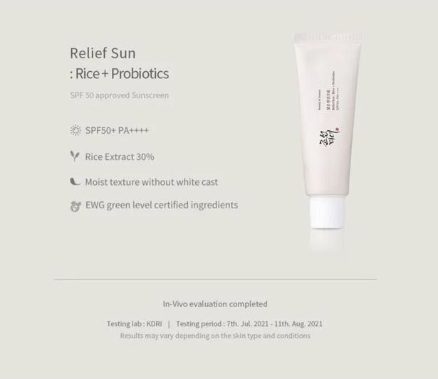 Beauty of Joseon Relief Sun Double Set / Sunscreen SPF, 美容＆化妝品, 健康及美容 ...