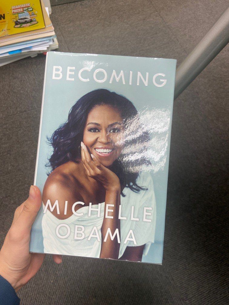 Becoming Michelle Obama, Hobbies & Toys, Books & Magazines, Storybooks ...