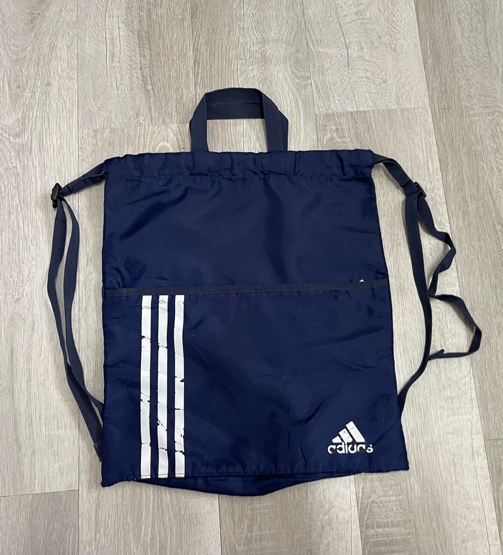 beg adidas tc6, Men's Fashion, Bags, Backpacks on Carousell