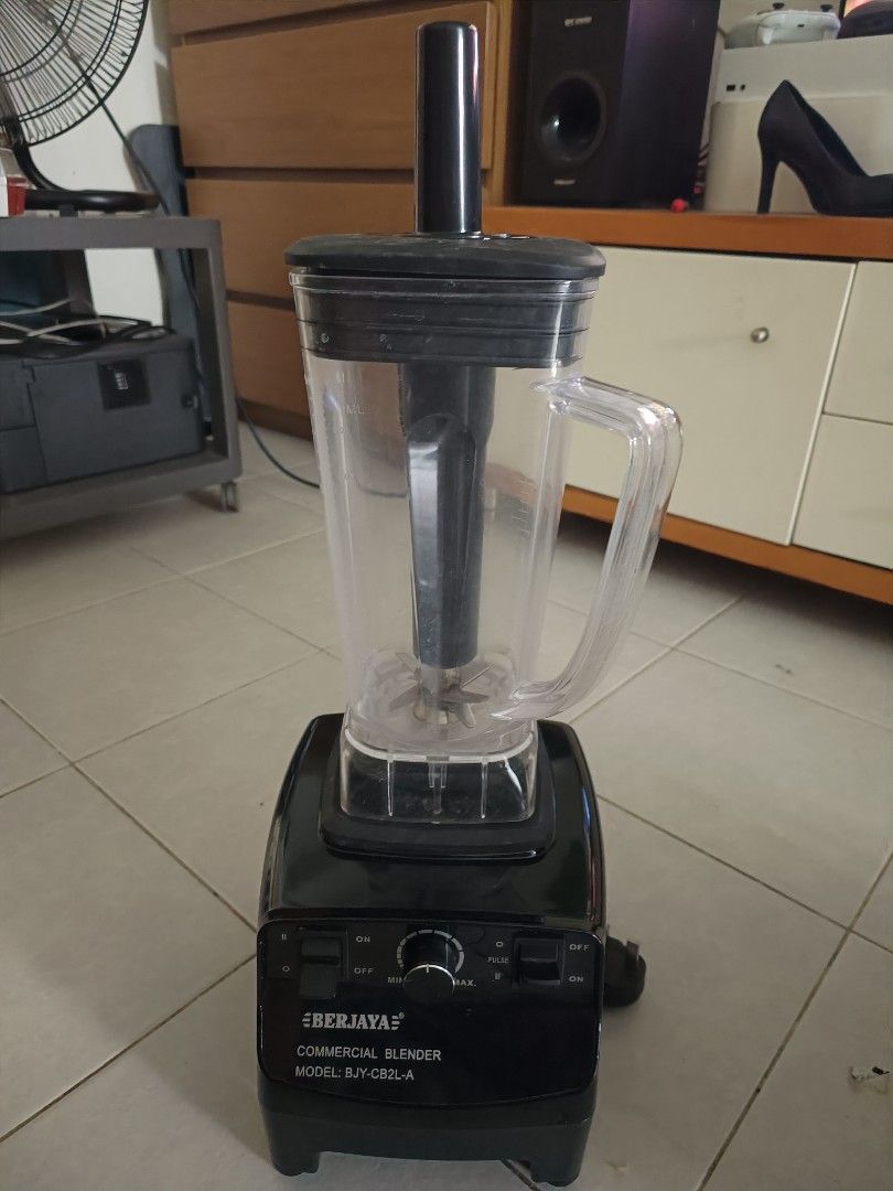 BERJAYA Commercial Blender, Furniture & Home Living, Kitchenware ...