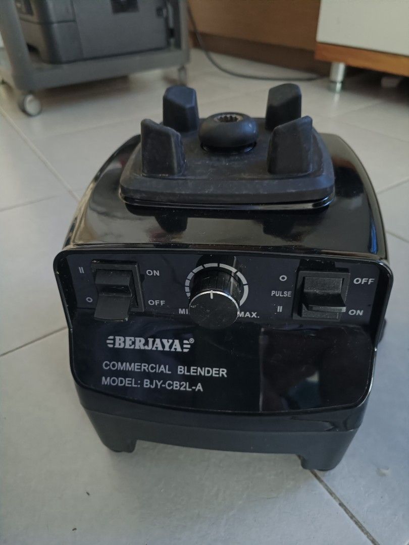 BERJAYA Commercial Blender, Furniture & Home Living, Kitchenware ...
