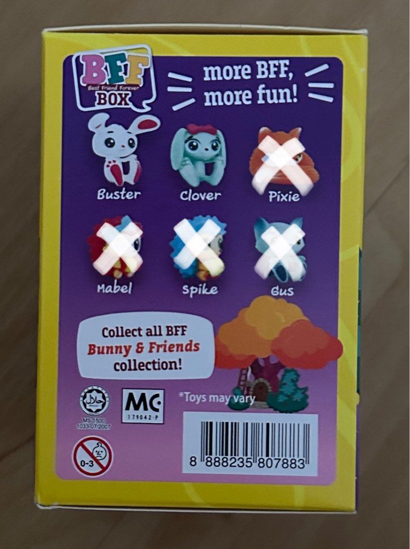 BFF box (Best Friend Forever), Hobbies & Toys, Memorabilia ...