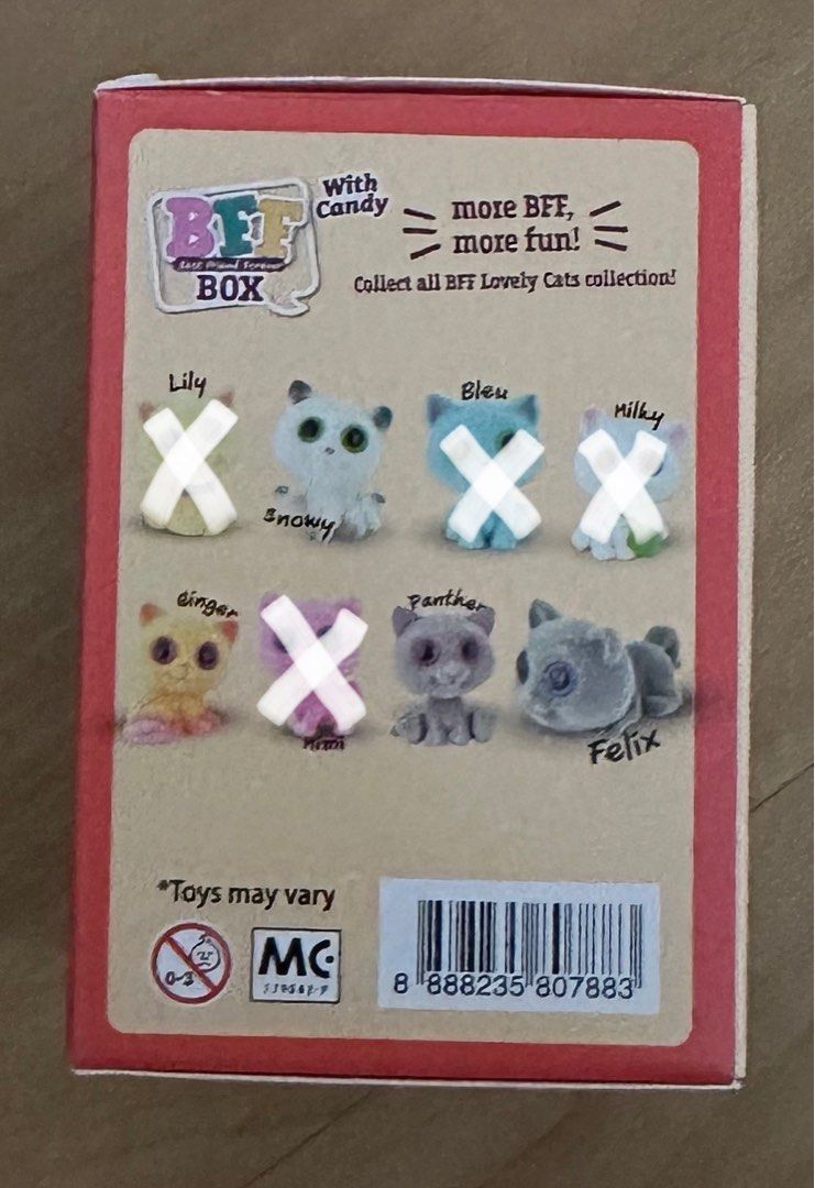 BFF box (Best Friend Forever), Hobbies & Toys, Memorabilia ...