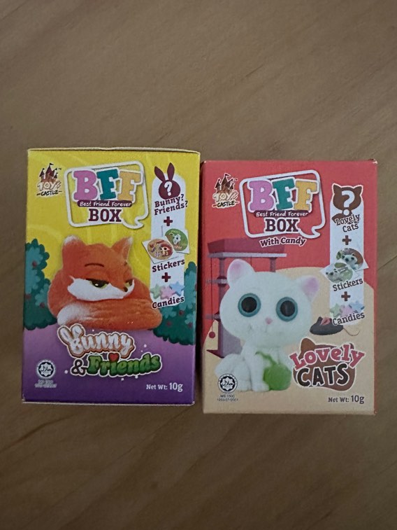 BFF box (Best Friend Forever), Hobbies & Toys, Memorabilia & Collectibles, Vintage Collectibles ...