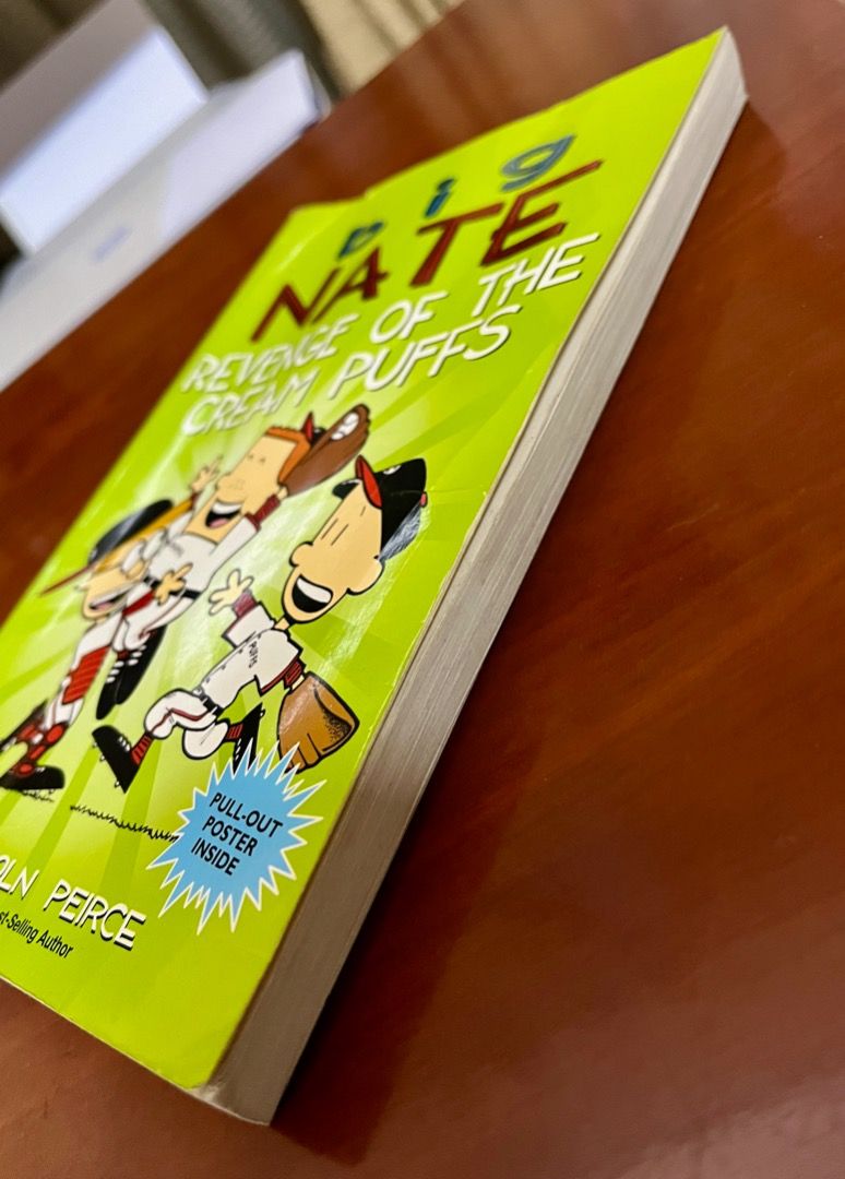 Big Nate Comic Book Revenge Of The Cream Puffs On Carousell