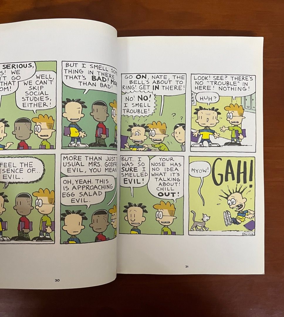 Big Nate Comic Book Revenge Of The Cream Puffs On Carousell