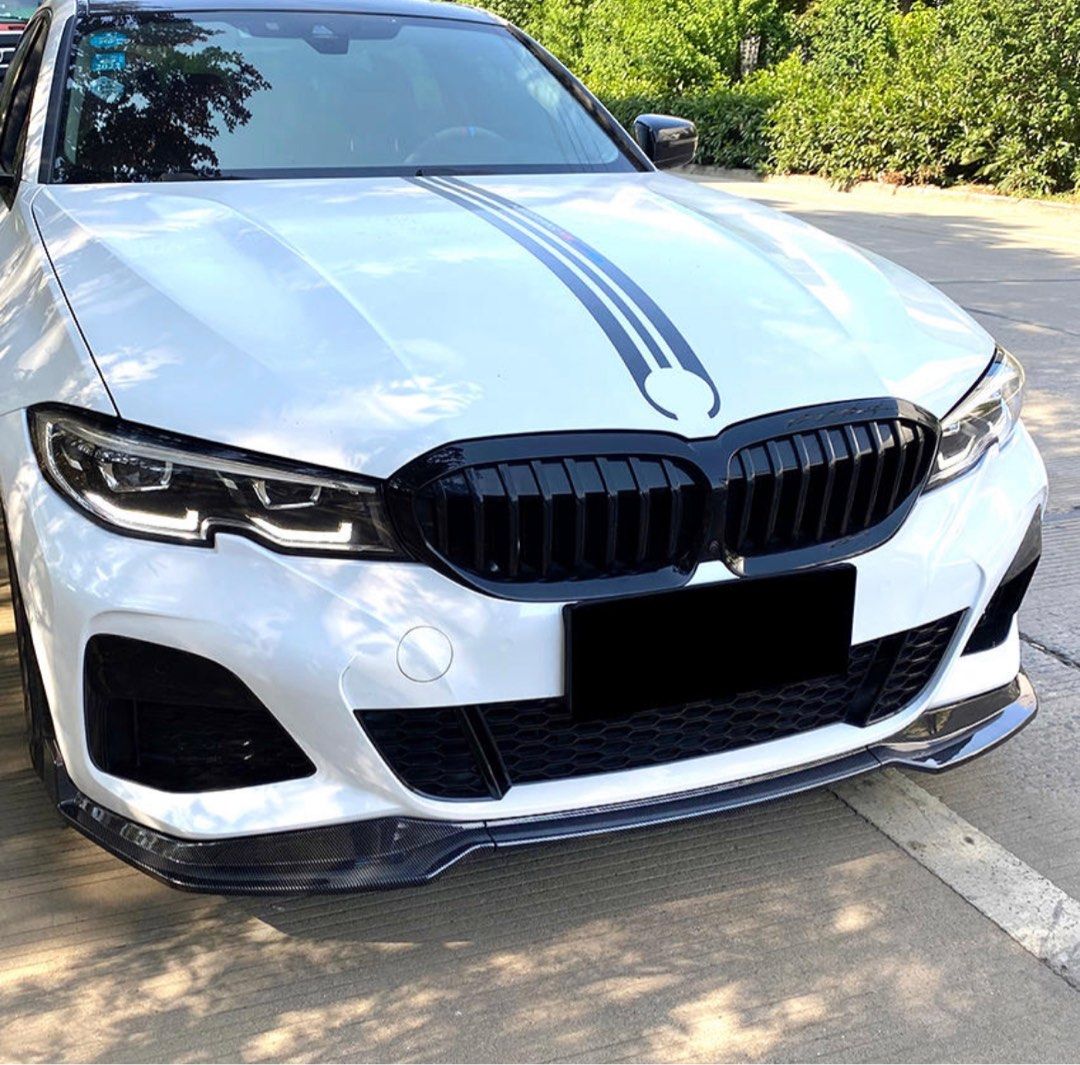 BMW 3 series G30 M-Sport front lip / front splitter, Car Accessories ...