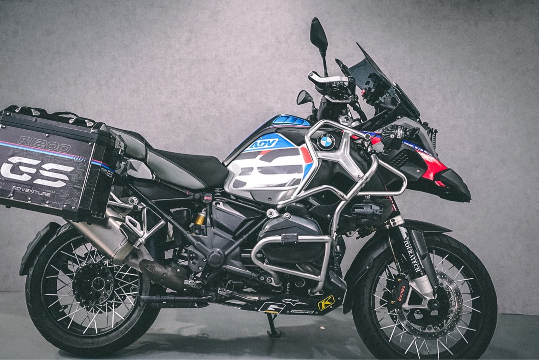 BMW R1200GSA, Motorcycles, Motorcycles for Sale, Class 2 on Carousell