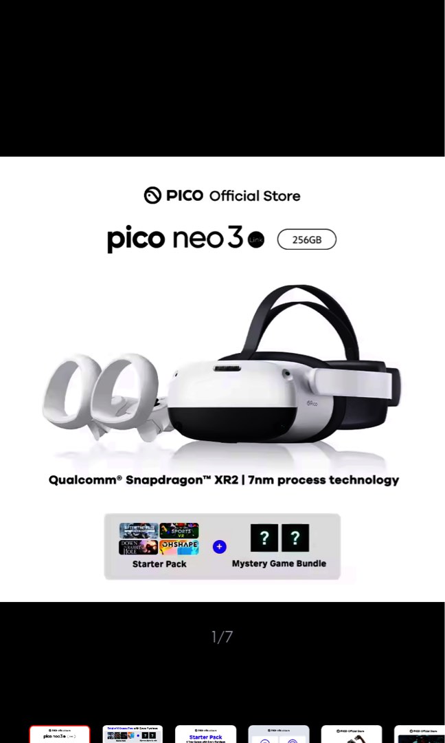 BN Sealed PICO NEO 3 LINK, Mobile Phones & Gadgets, Wearables & Smart ...