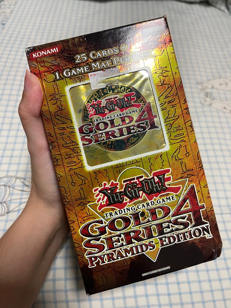 [BN] Yugioh Gold Series 4 Pyramids Edition, Hobbies & Toys, Toys & Games on Carousell