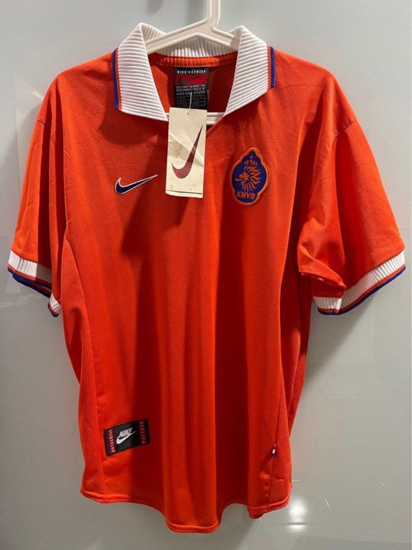 BNWT (Holland) Netherlands 1997/1998 soccer/football jersey/kit rare ...