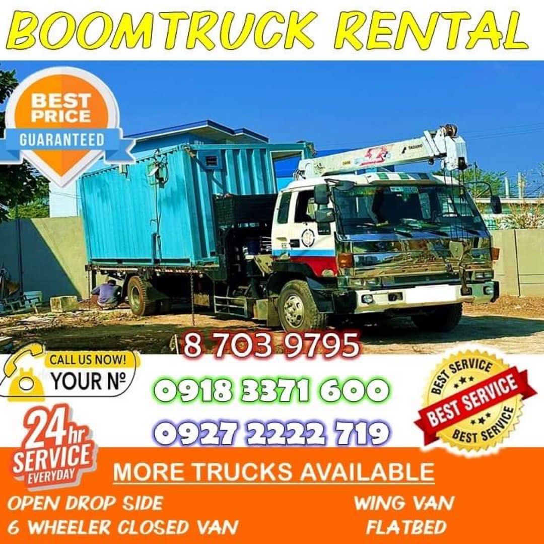 boom truck for rent container loader flat bed truck lowebed self loader ...