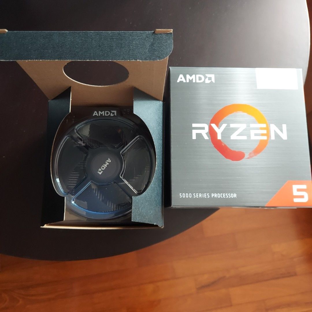 Brand New: AMD Ryzen Cooling Fan, Computers & Tech, Parts & Accessories ...
